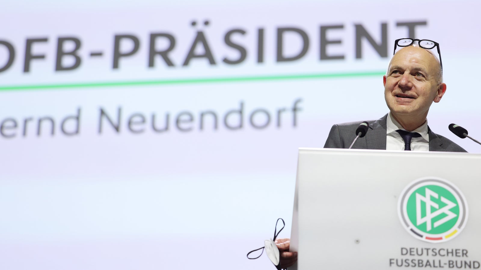Bernd Neuendorf ist neuer DFB-Präsident - sport24.at