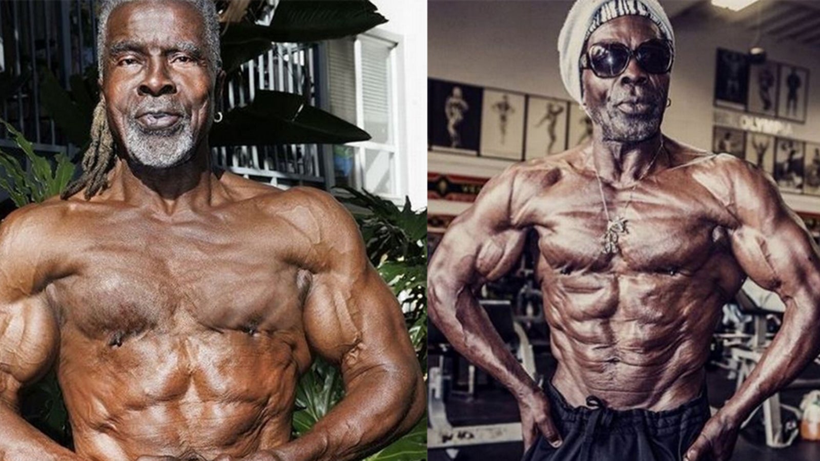 76-jähriger Bodybuilder begeistert das Netz - oe24.at