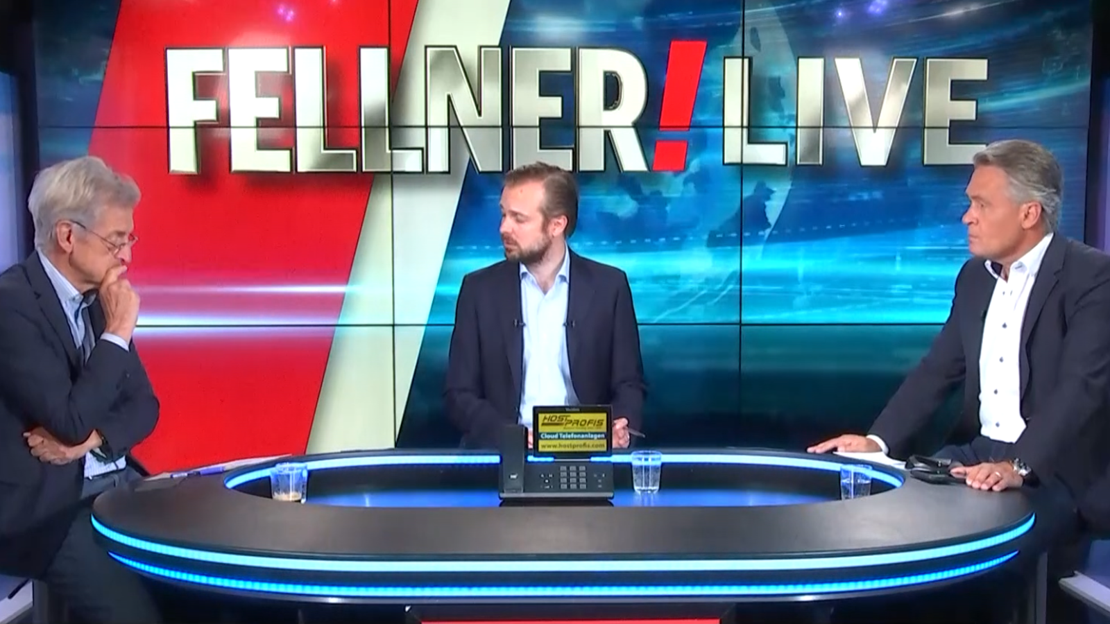 Fellner! LIVE: Josef Cap vs. Peter Westenthaler - oe24.tv