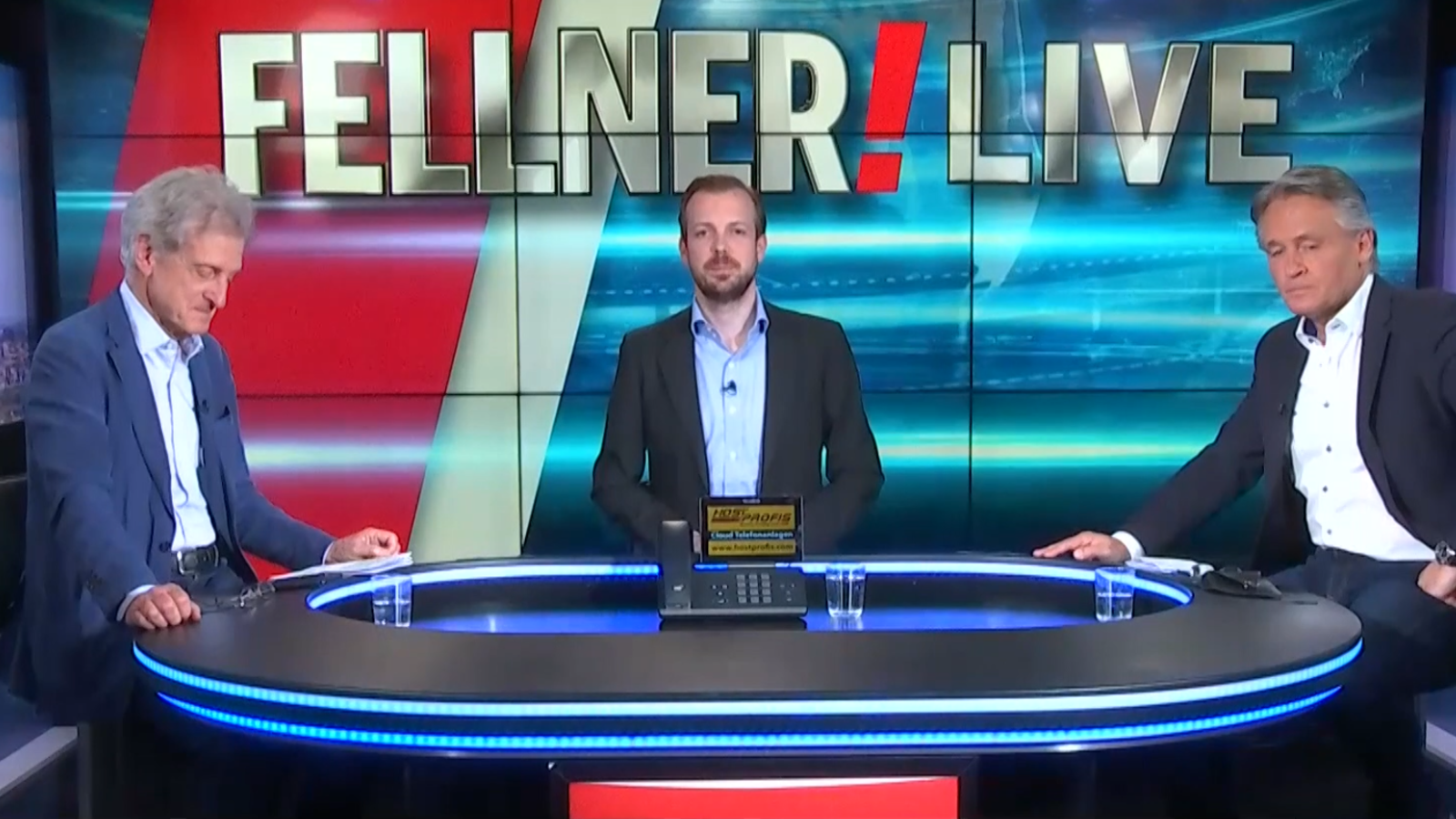 Fellner! LIVE: Josef Cap vs. Peter Westenthaler - oe24.tv