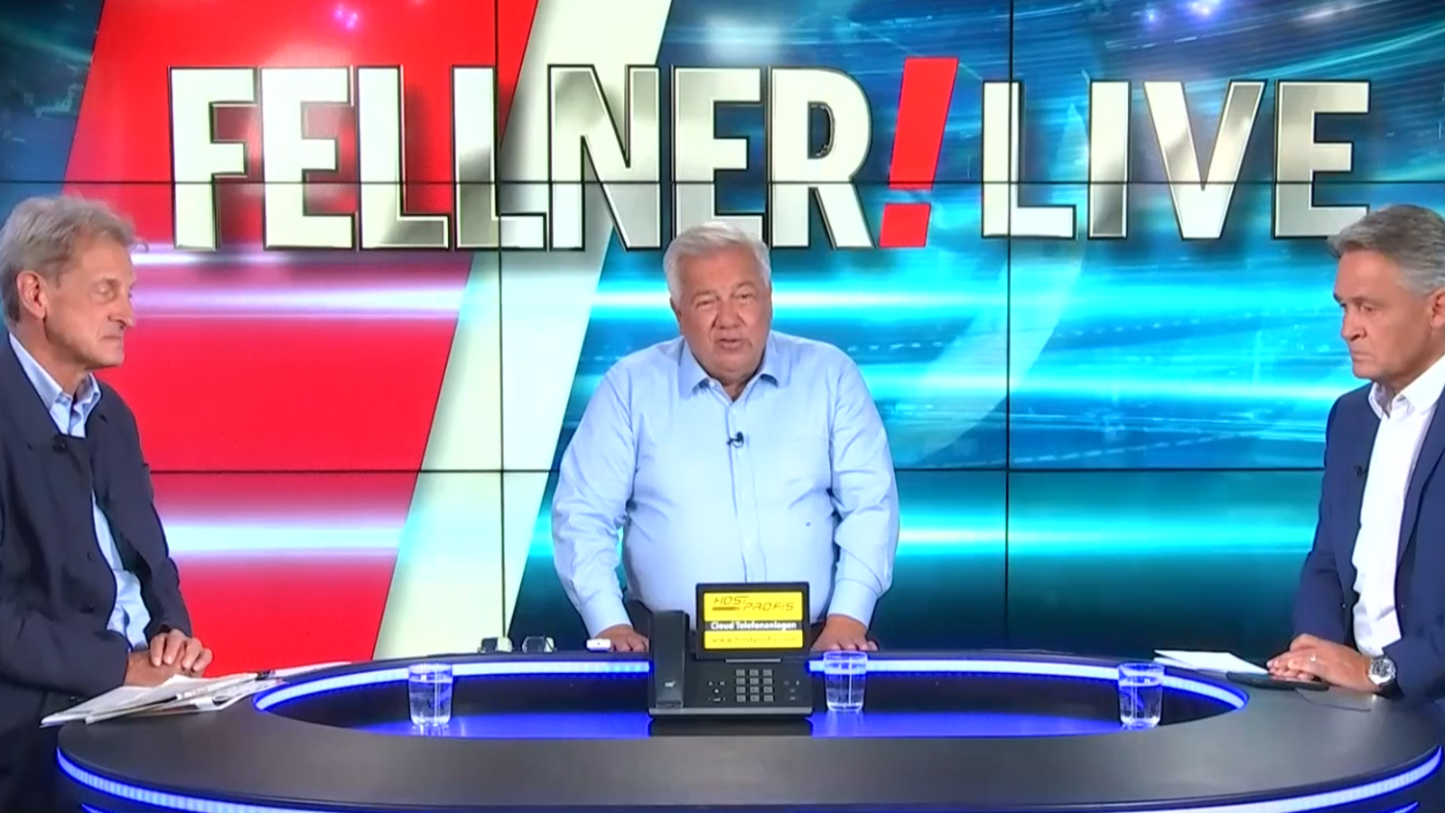 Fellner! LIVE: Josef Cap vs Peter Westenthaler - oe24.tv