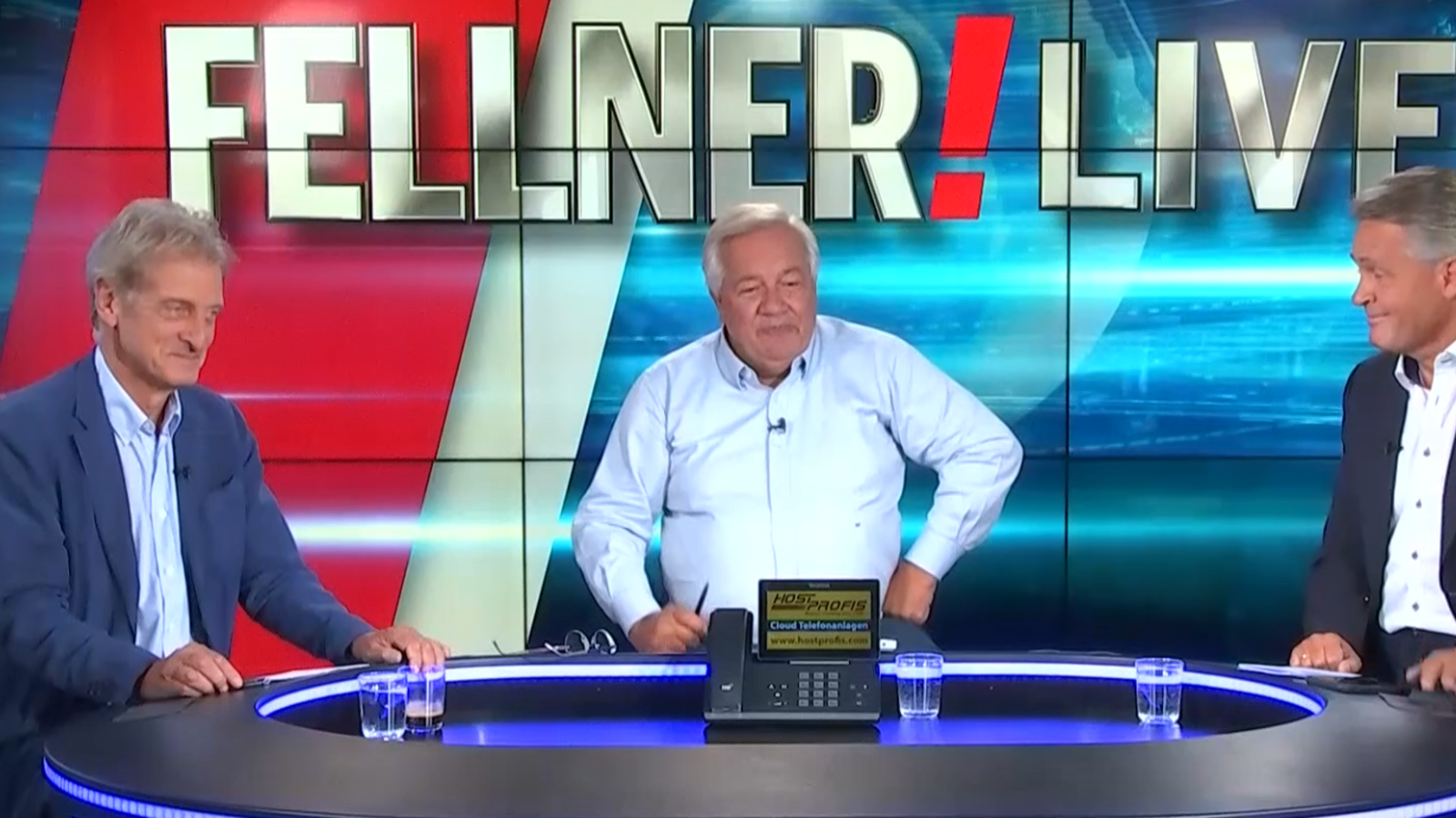 Fellner! LIVE: Josef Cap vs. Peter Westenthaler - oe24.tv
