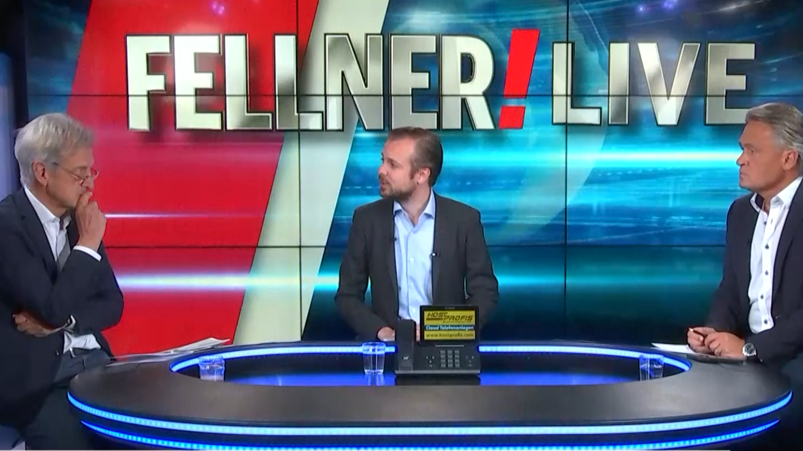 Fellner! LIVE: Josef Cap vs. Peter Westenthaler - oe24.tv