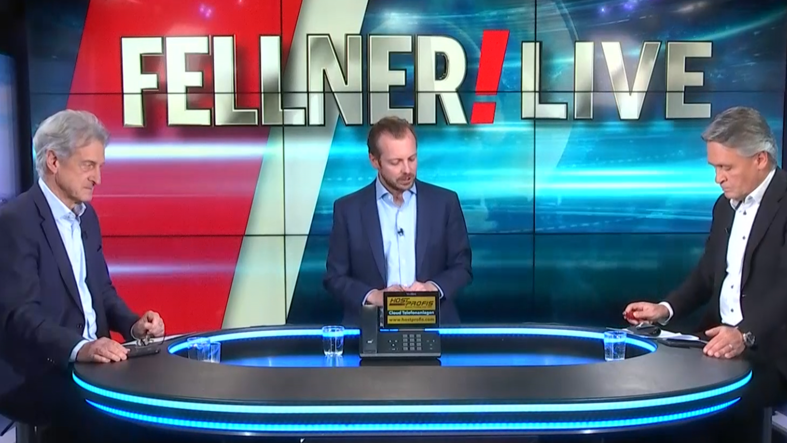 Fellner! LIVE: Josef Cap vs. Peter Westenthaler - oe24.tv
