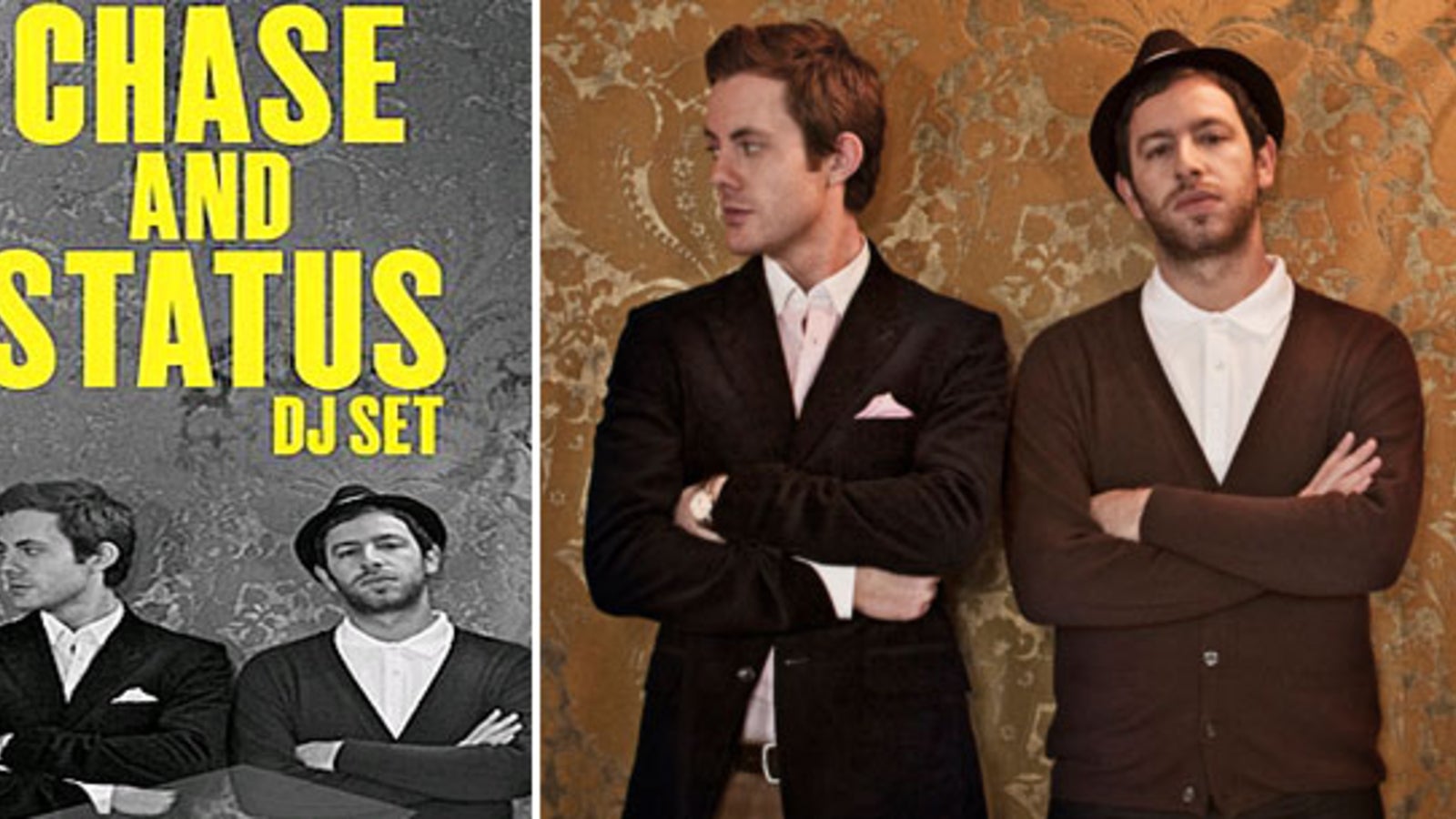 Chase & Status: DJ-Gig im WUK - stars24