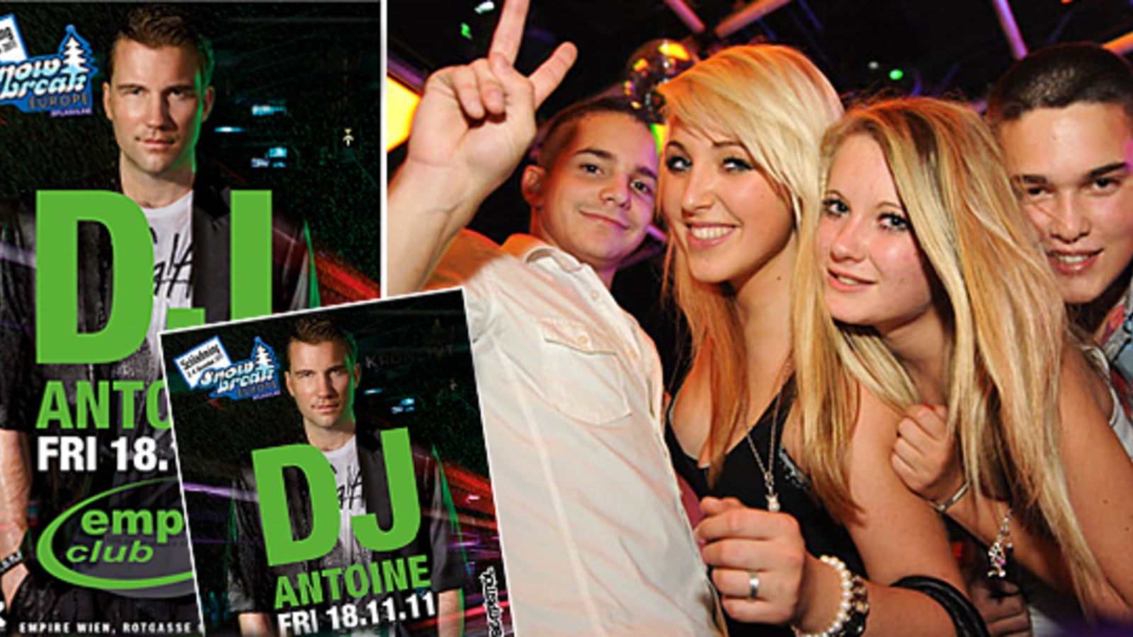DJ Antoine live im Empire - stars24