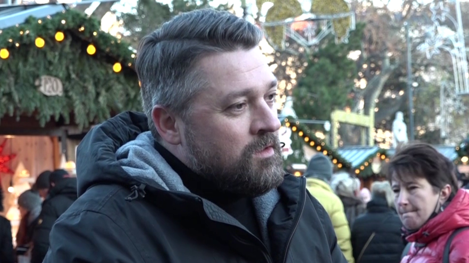 Daniel Stocker über die Öffnung der Christkindlmärkte - oe24.tv