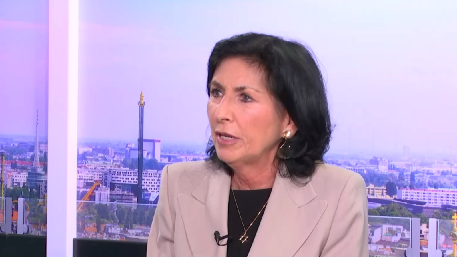 Isabelle Daniel: Danielle Spera im Interview - oe24.tv