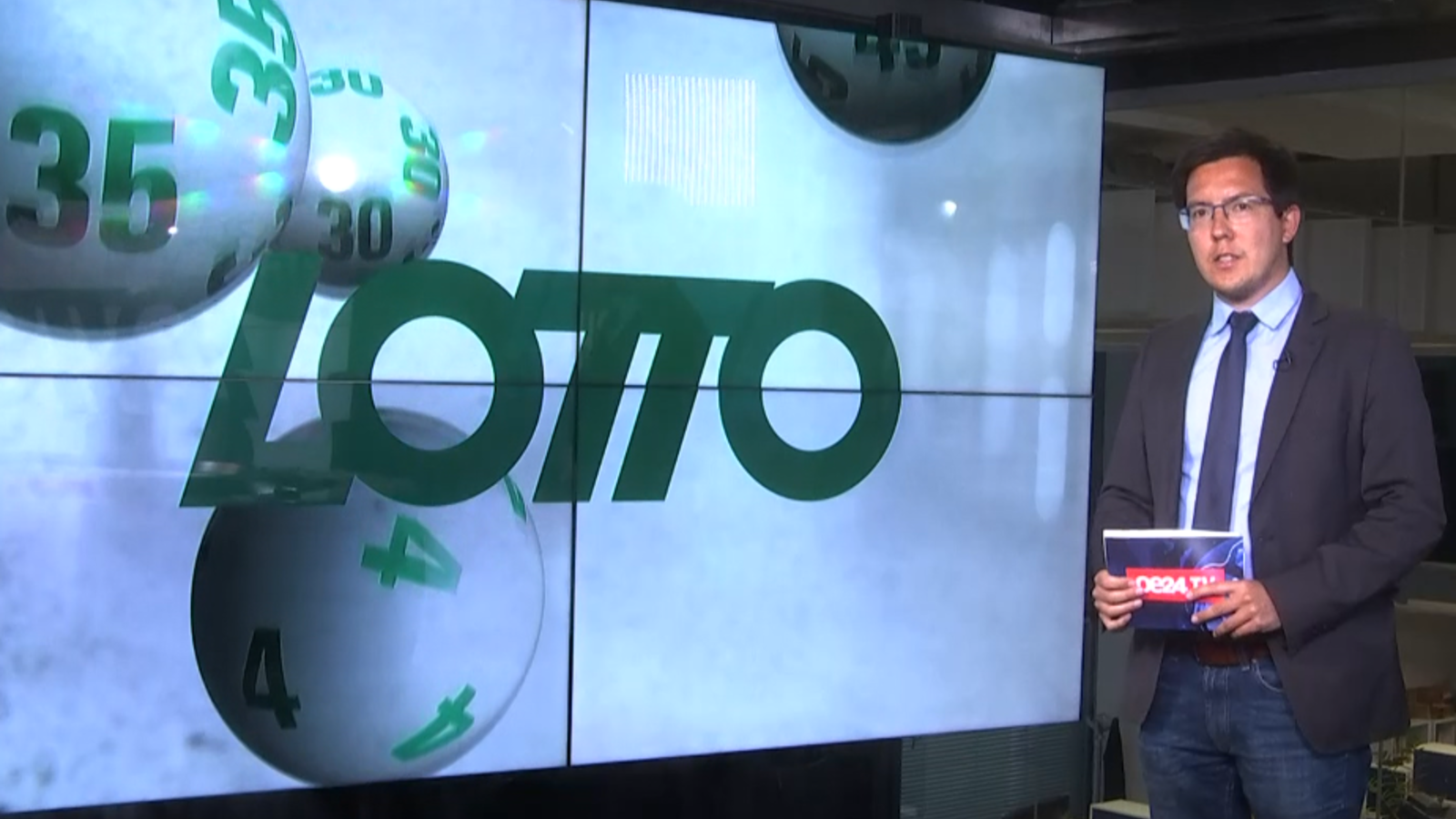 Die Lotto Show – 6 aus 45 - oe24.tv