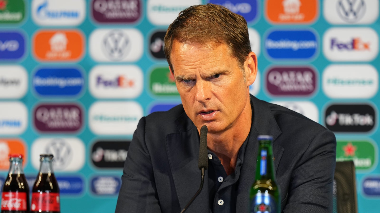 Oranje-Coach De Boer vor ungewisser Zukunft - sport24.at