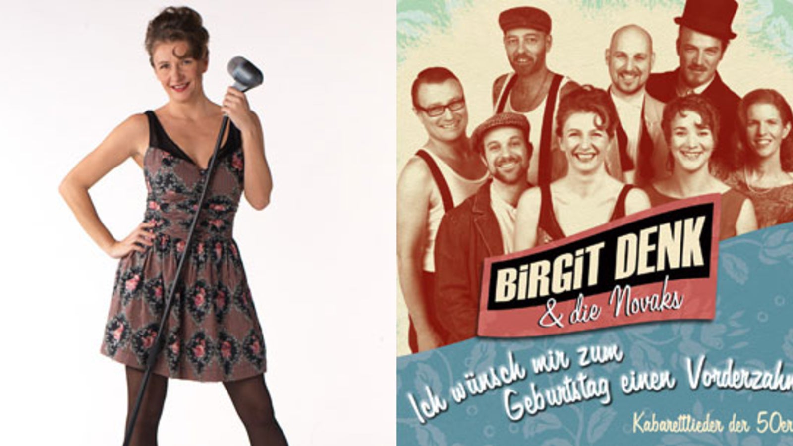Birgit Denk stellt neue CD "Vorderzahn" vor - stars24