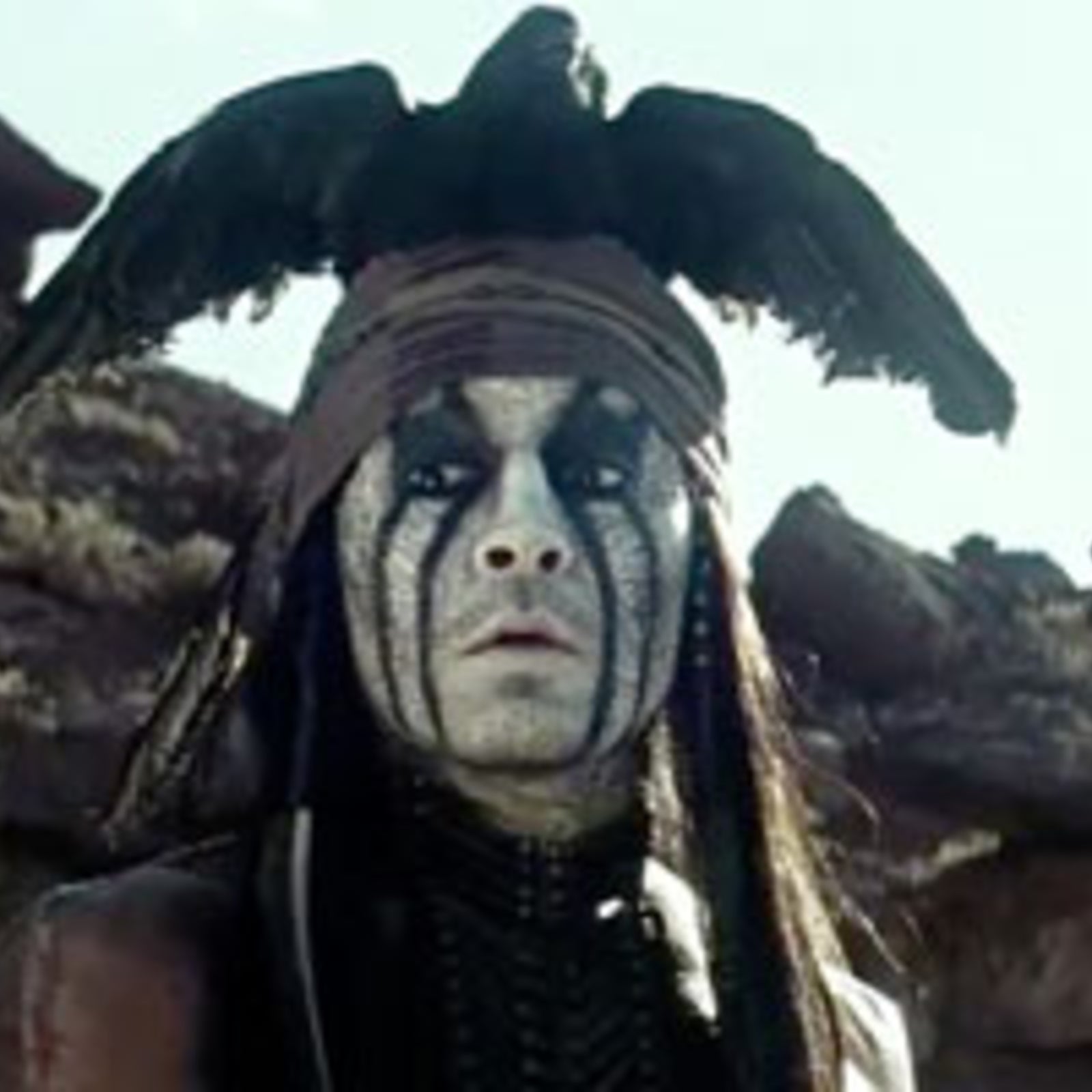 Der Einsame Ranger Johnny Depp Tonto