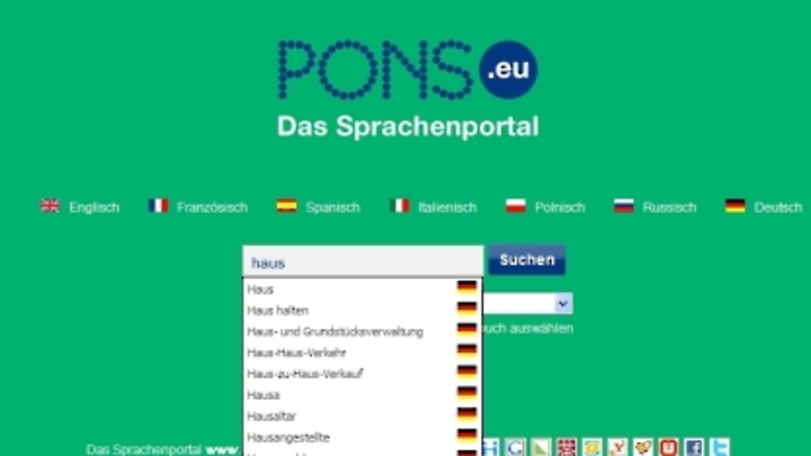 "Deutsche Rechtschreibung" von Pons gratis im Web - Business-Live