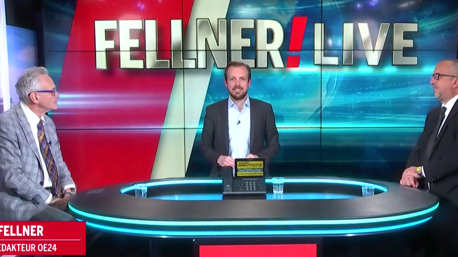 Fellner! LIVE: Christian W. Mucha vs. Richard Schmitt - oe24.tv