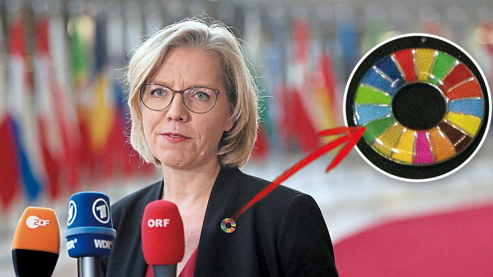 FPÖ blamierte sich mit Frage zu Gewessler-Sticker - Politik-Live