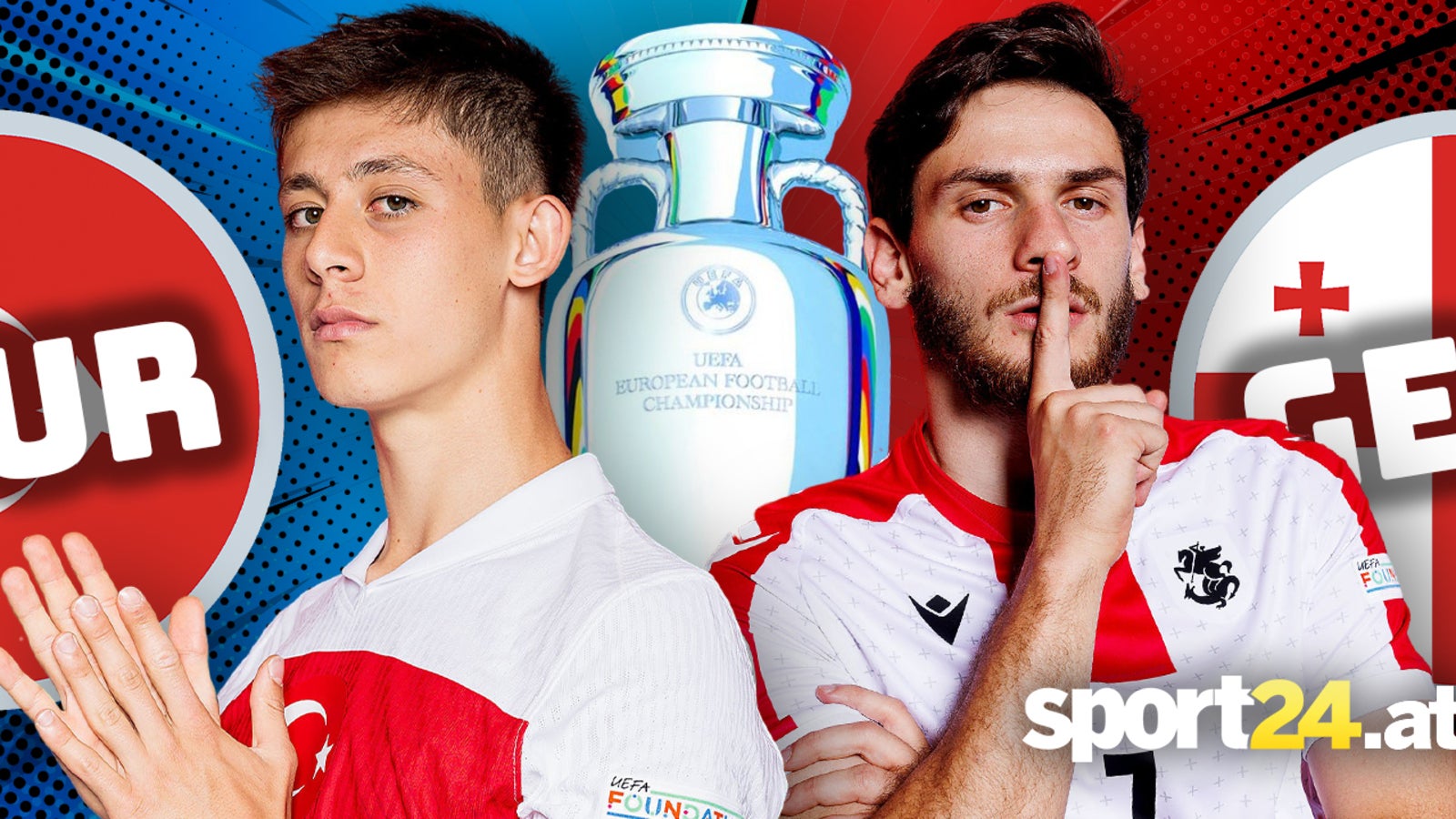 Georgien gibt EURO-Debut gegen Türkei - sport24.at