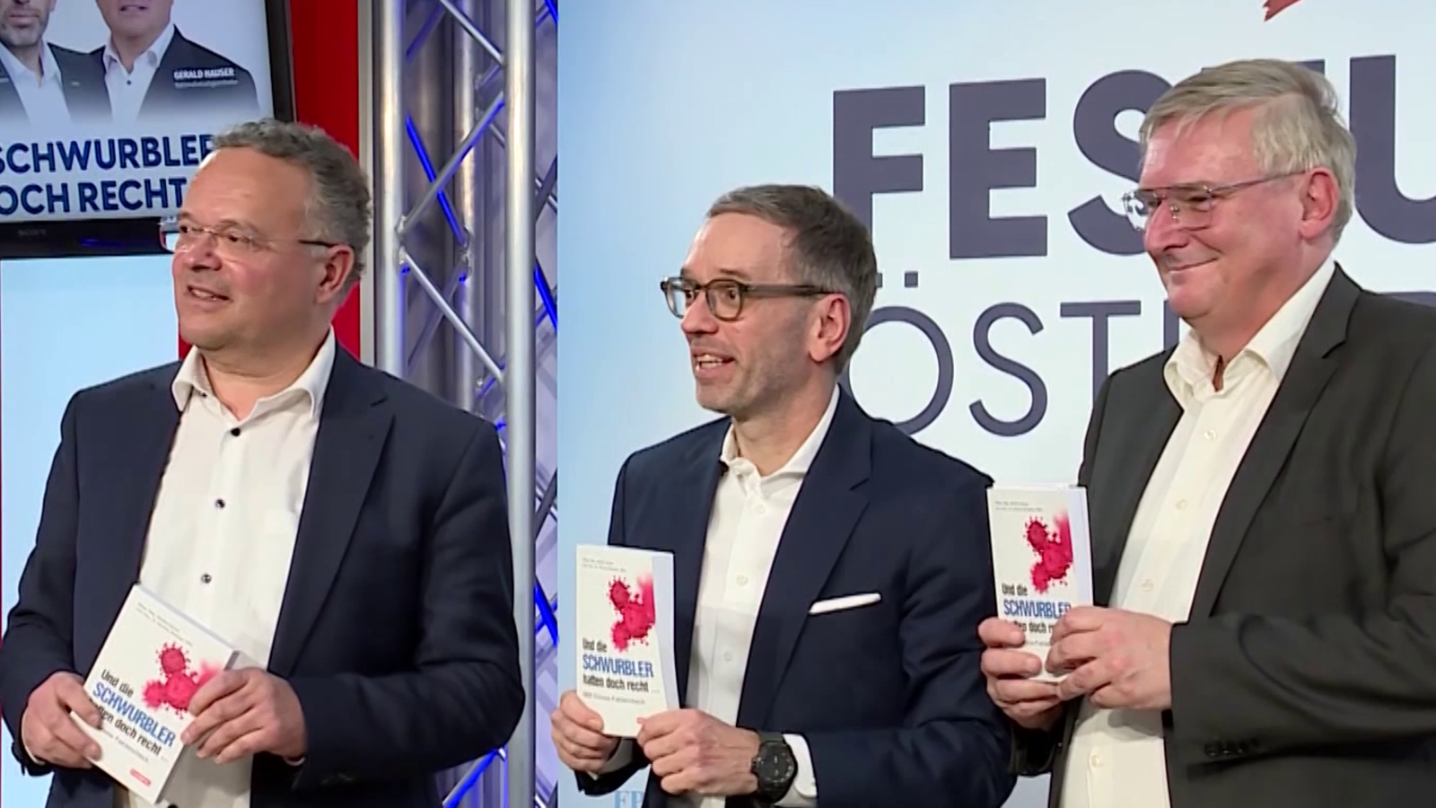 Ermittlungen gegen Kickl nach Aschermittwochsrede in Ried - oe24.tv