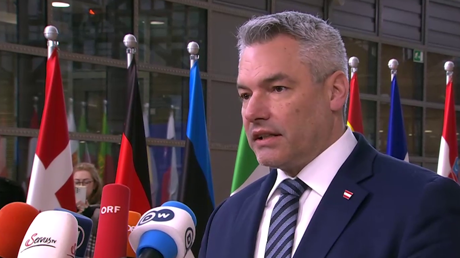 Europarat: Nehammer zum Thema Migration und Asyl - oe24.tv