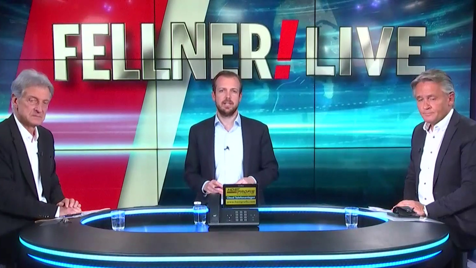 Fellner! LIVE: Josef Cap vs. Peter Westenthaler - oe24.tv