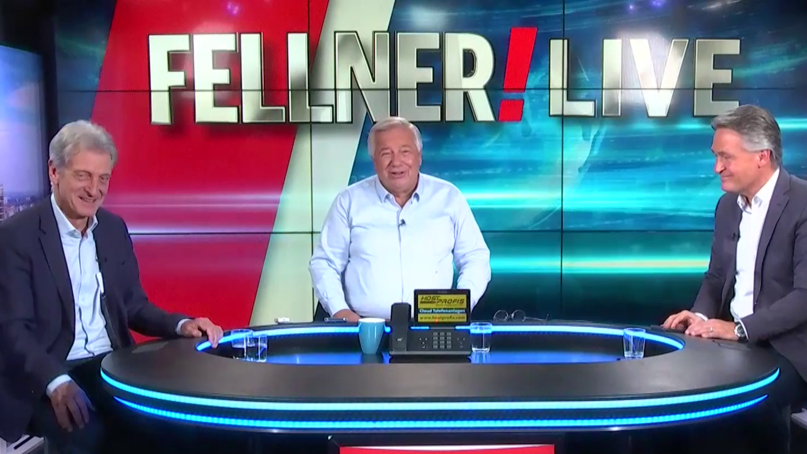 Fellner! LIVE: Josef Cap vs. Peter Westenthaler - oe24.tv