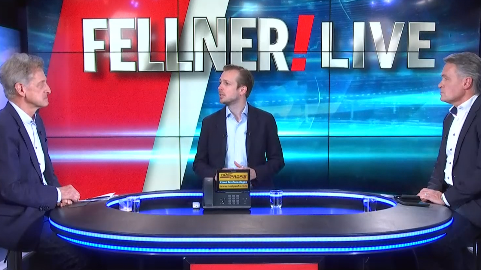 Fellner! LIVE: Josef Cap vs. Peter Westenthaler - oe24.tv