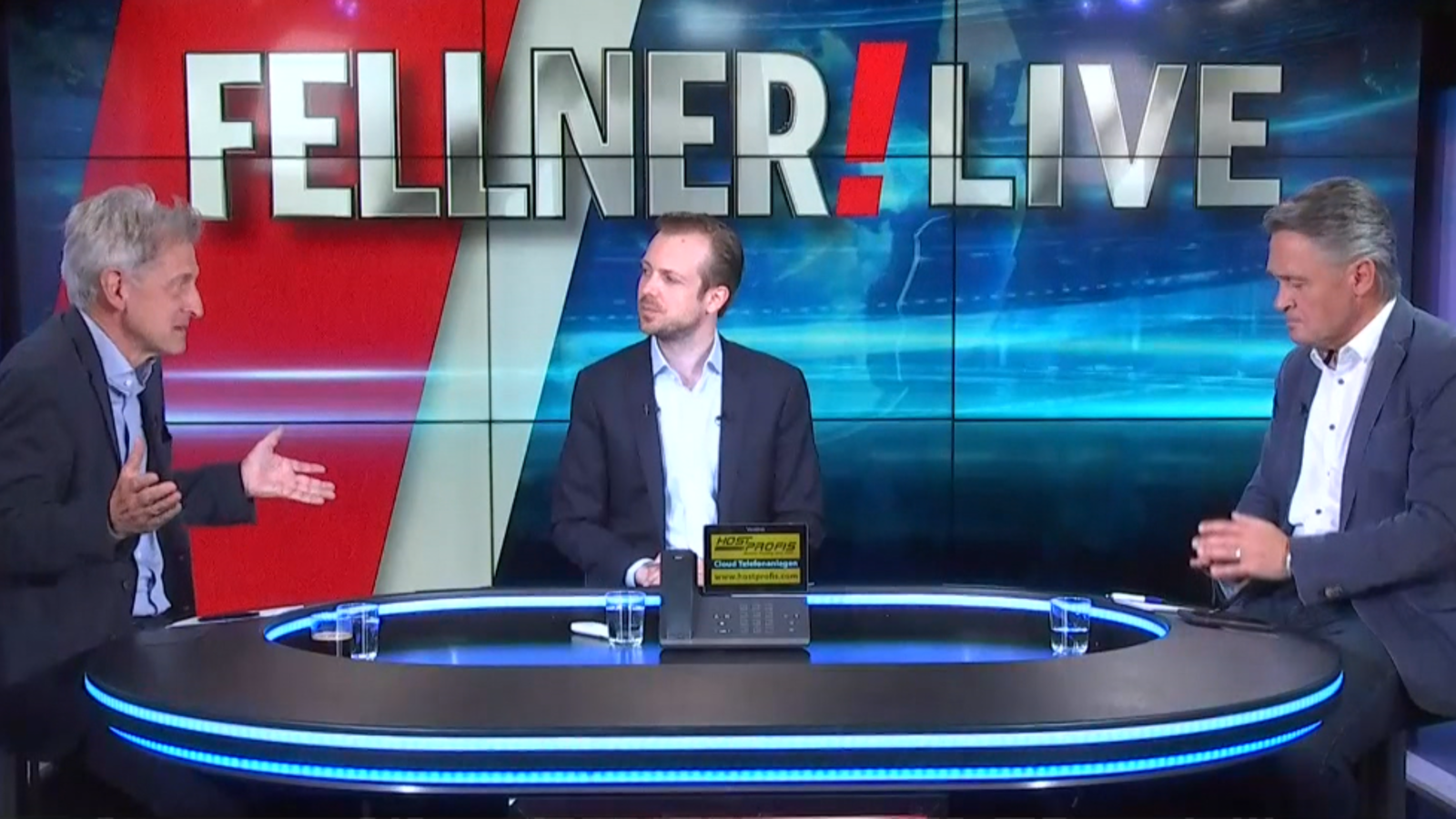 Fellner! LIVE: Josef Cap vs. Peter Westenthaler - oe24.tv