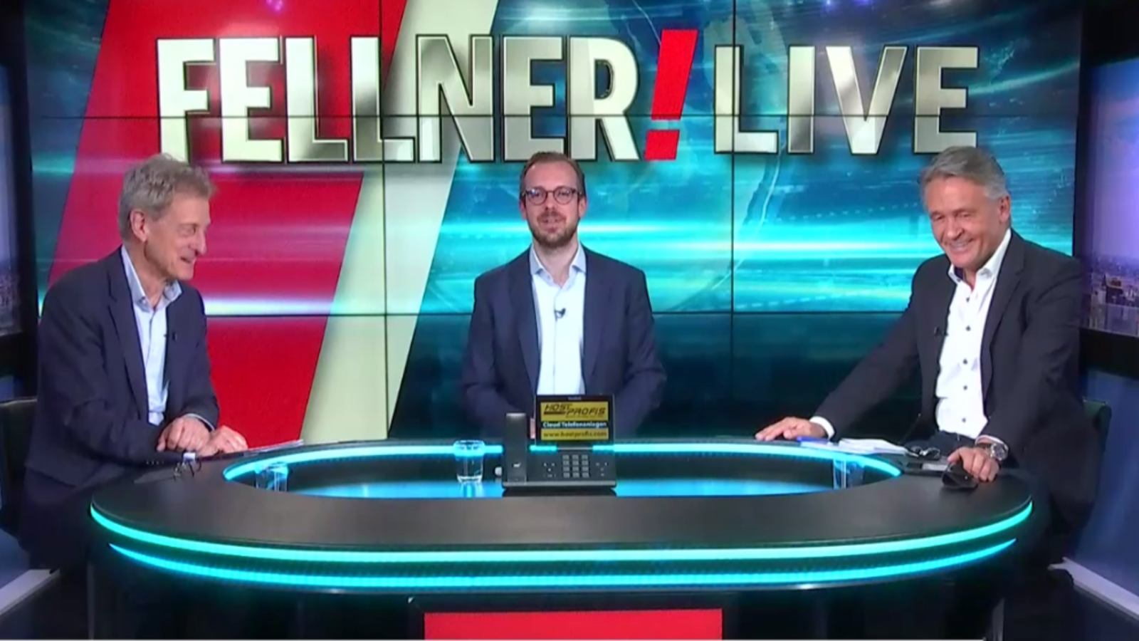 Fellner! LIVE: Josef Cap vs. Peter Westenthaler - oe24.tv