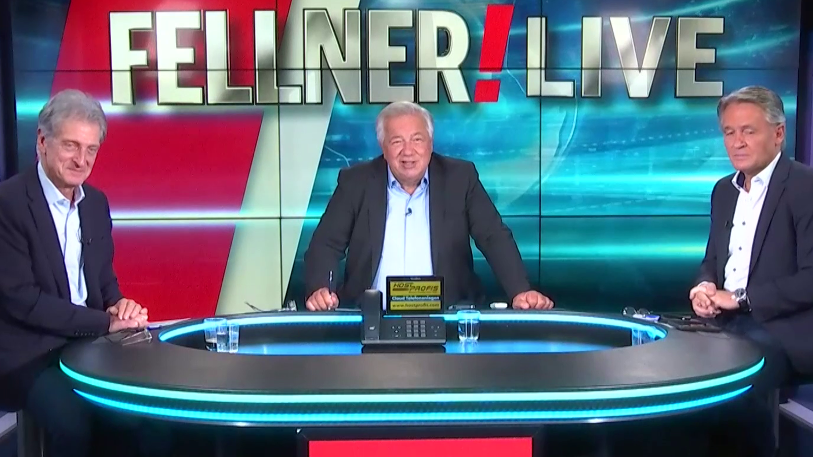 Fellner! LIVE: Josef Cap vs. Peter Westenthaler - oe24.tv