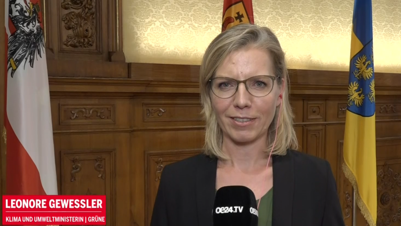 Fellner! LIVE: Leonore Gewessler im Interview - oe24.tv
