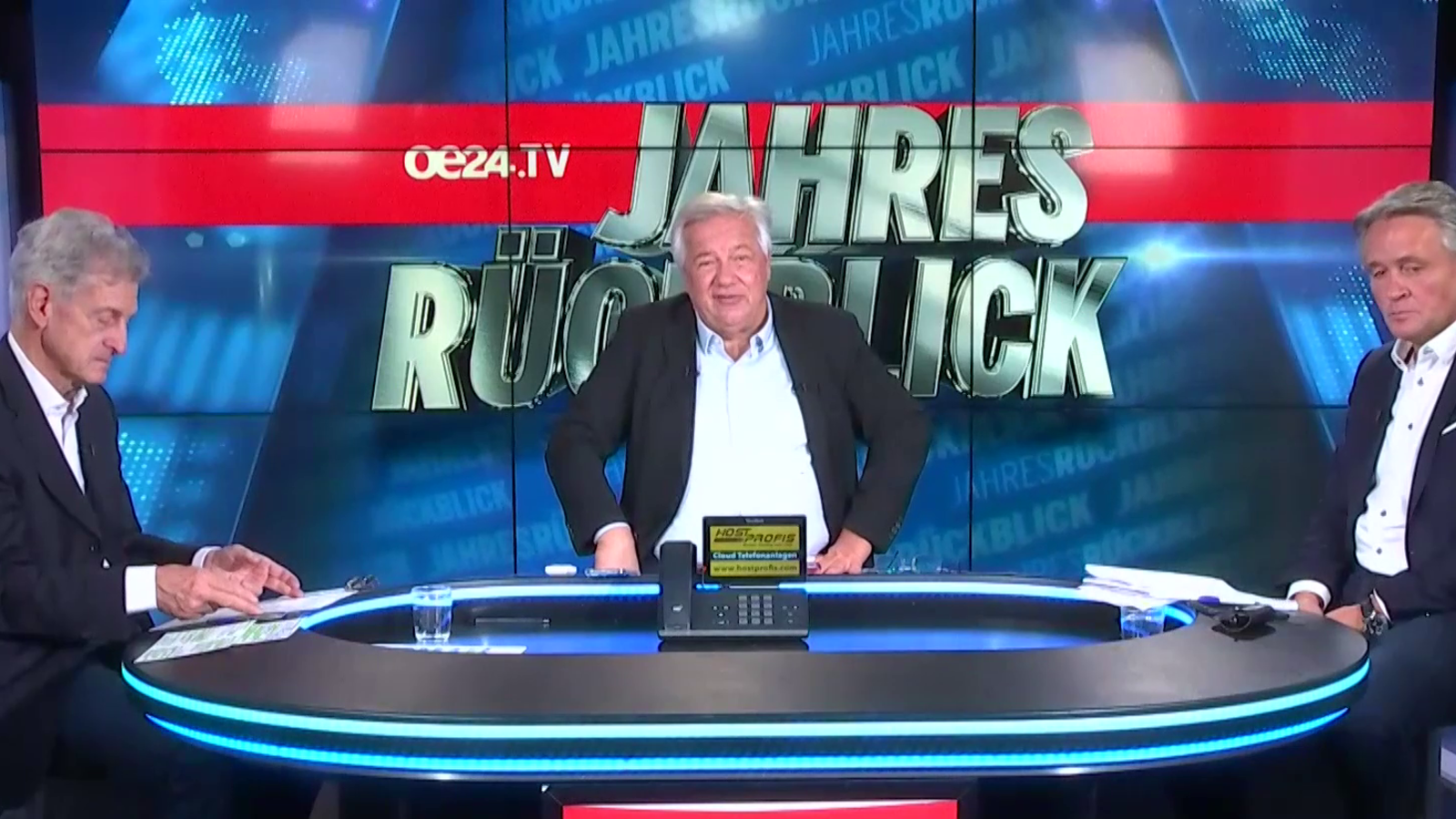 Februar | Der große oe24.TV-Jahresrückblick mit Josef Cap und Peter ...