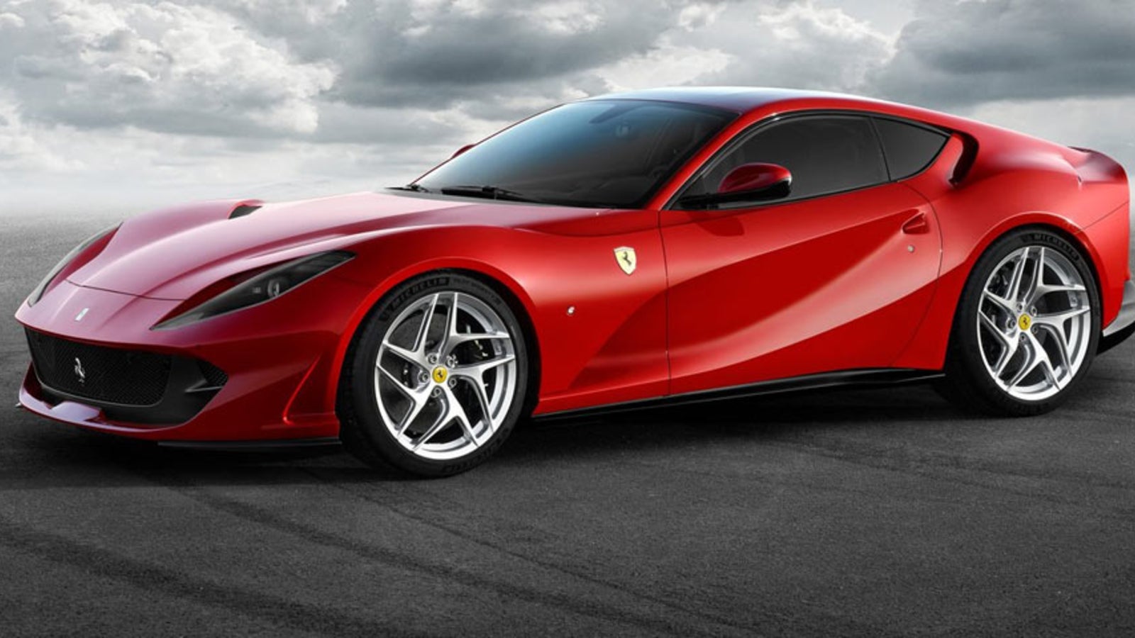 812 Superfast: Stärkster Ferrari aller Zeiten - oe24.at
