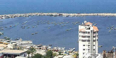 Israel erobert den Hafen in Gaza - oe24.at