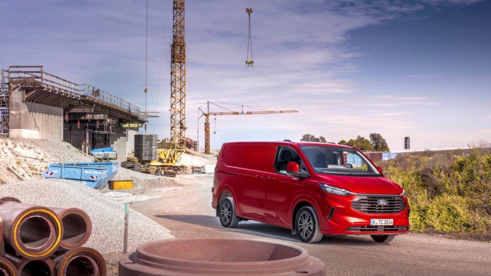 Der neue 'Transe' - Ford Transit Custom - oe24.at