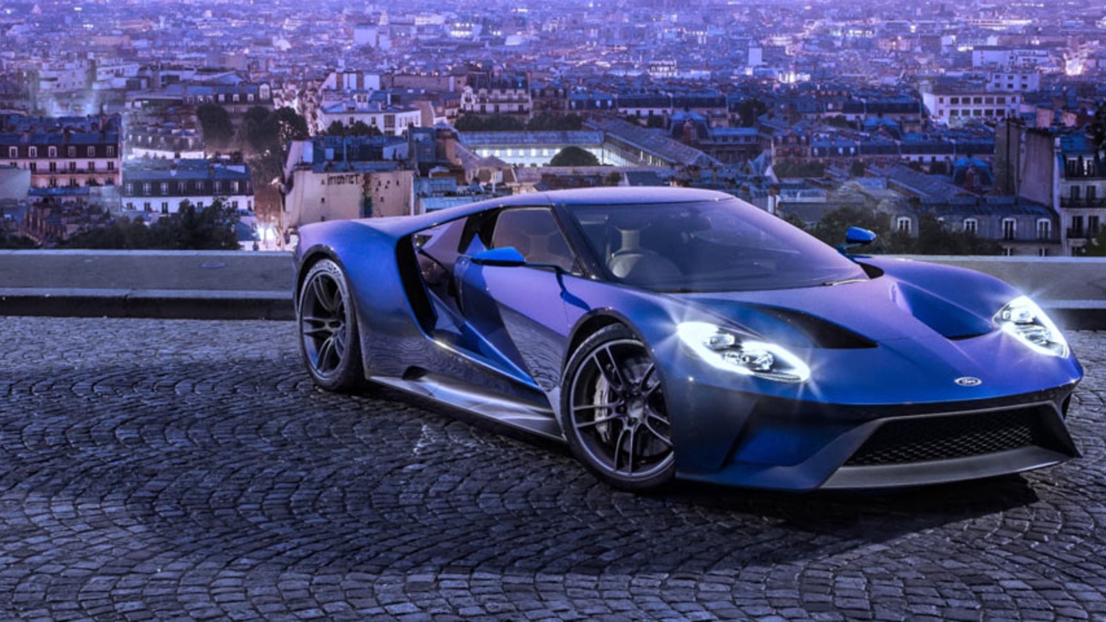 So stark und schnell ist der neue Ford GT - oe24.at