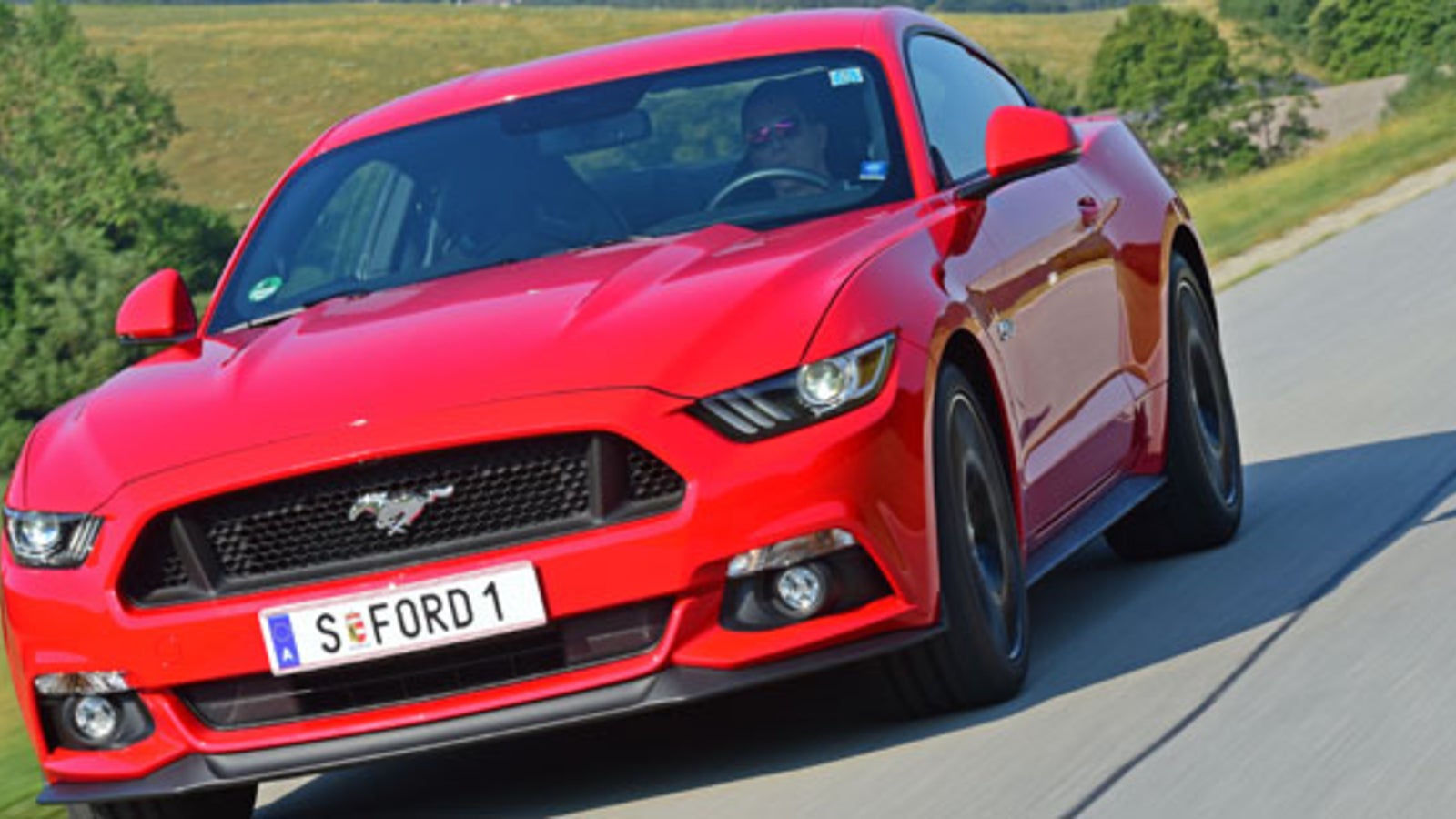 Neuer Ford Mustang im Test - oe24.at