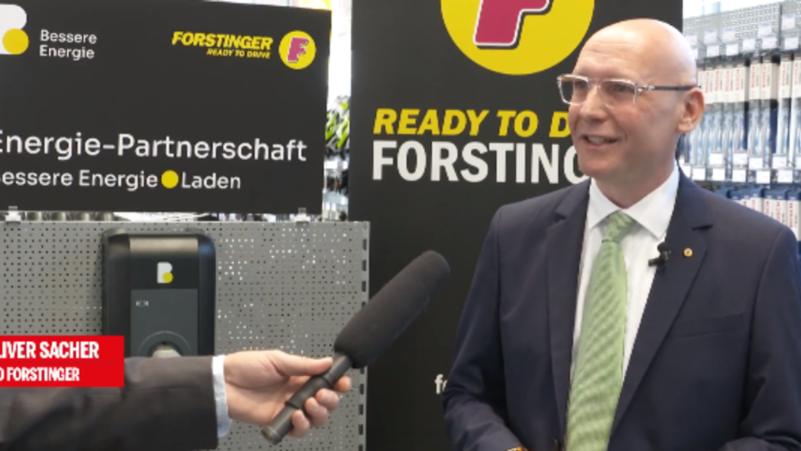 Energie-Partnerschaft Forstinger - oe24.tv