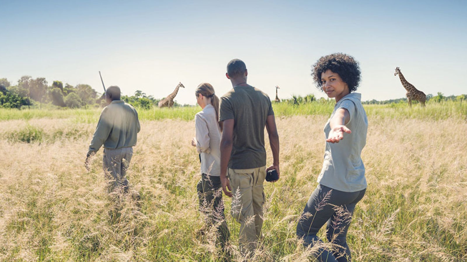 Bush Walk - REISELUST