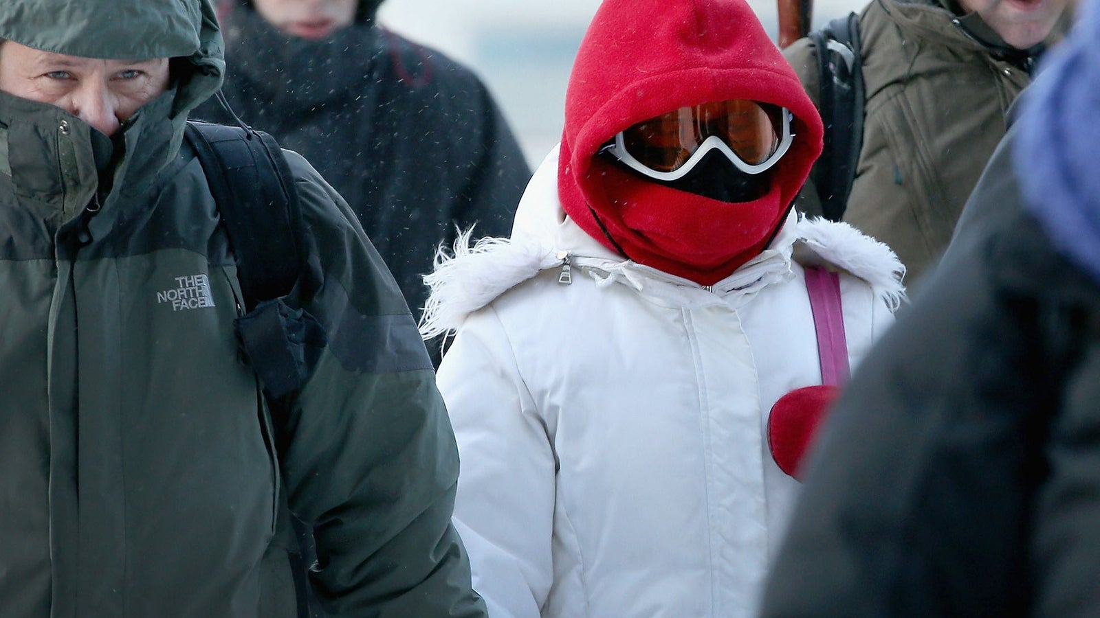 Frieren bei gefühlten Minus 40 Grad - oe24.at