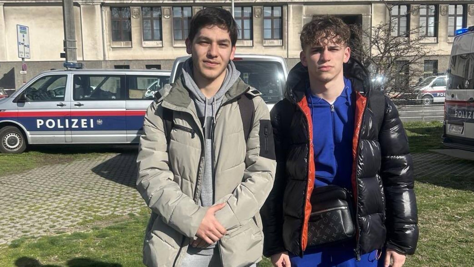 Wie Schüler den Amok-Alarm erlebten - oe24.at