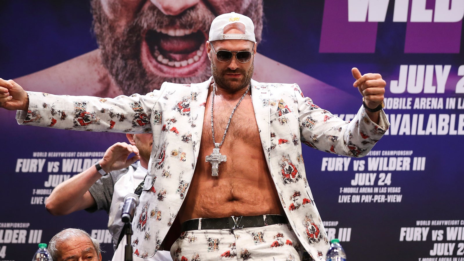 Kampfabsage! Skandal-Boxer Fury hat Corona - sport24.at