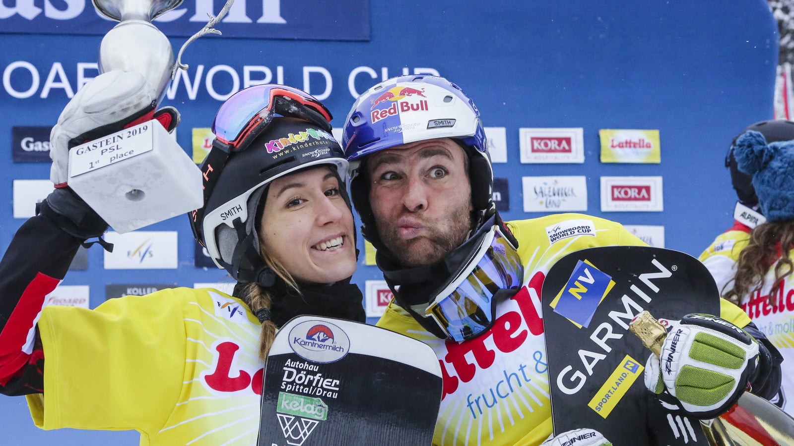 Doppel-Podium! Ulbing & Karl glänzen beim Weltcup-Auftakt - sport24.at