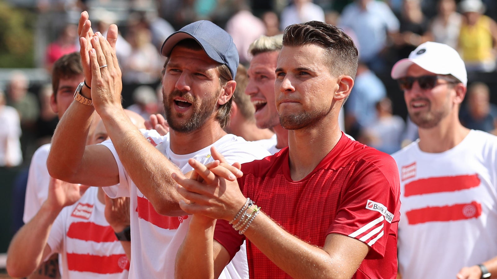 Österreich mit Thiem im Davis-Cup-Hit gegen Kroatien - sport24.at
