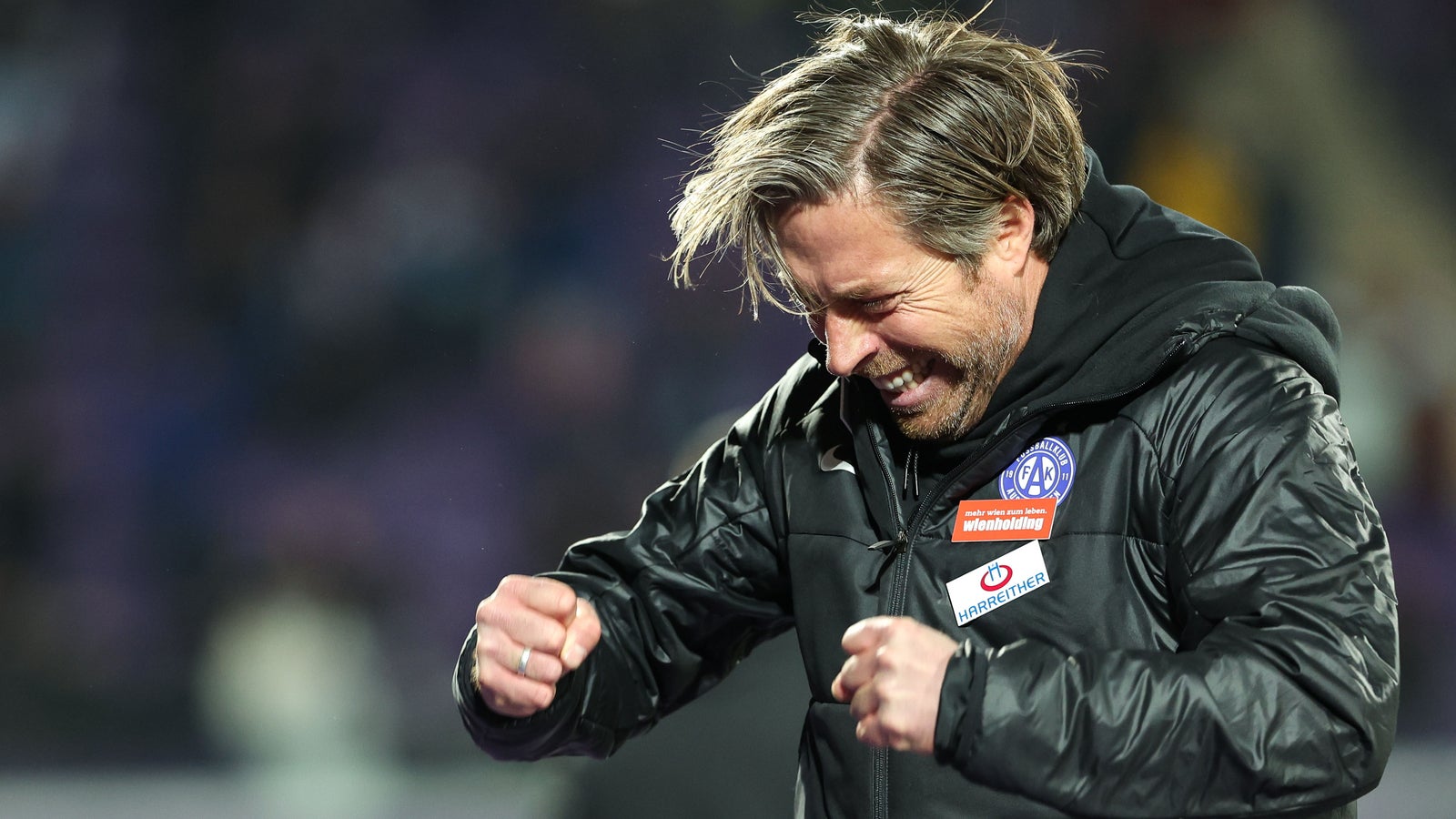 Erleichterung bei Austria-Trainer Wimmer nach Traum-Debüt - sport24.at