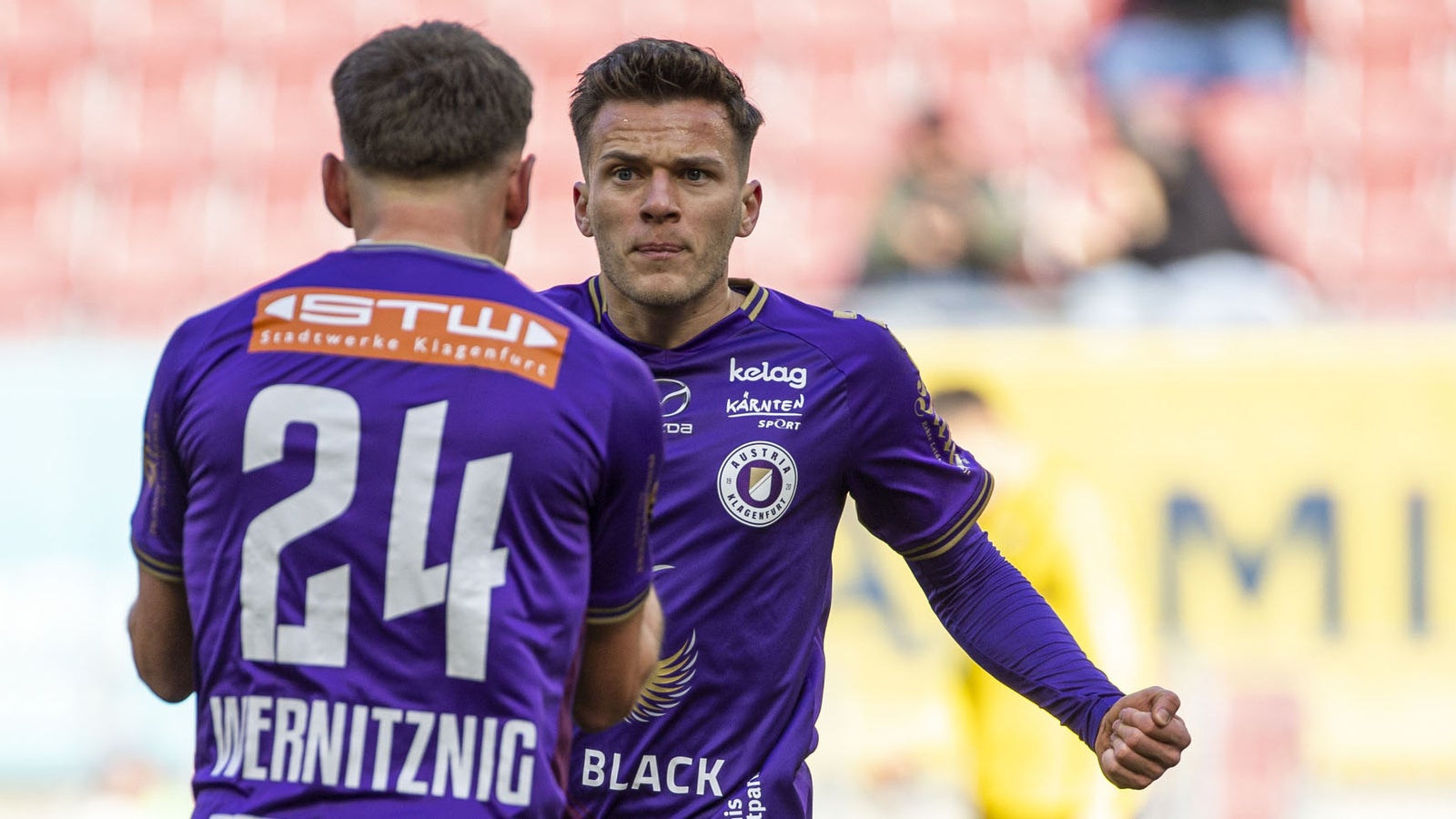 Florian Rieder wechselt von Klagenfurt zum WAC - sport24.at