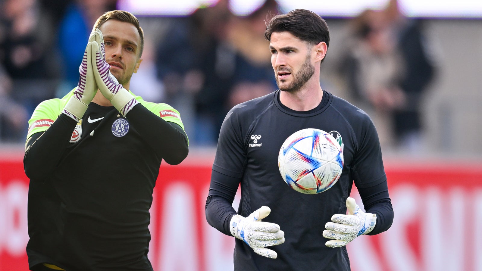 Tormann-Wirbel bei Austria Wien - sport24.at