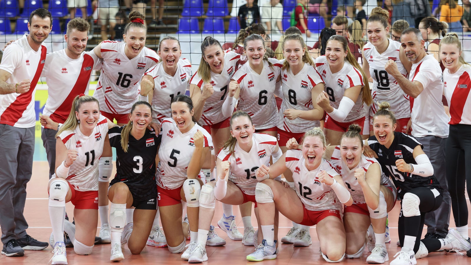 Frauen-Volleyball-Nationalteam feiert Auftaktsieg in Silver League ...