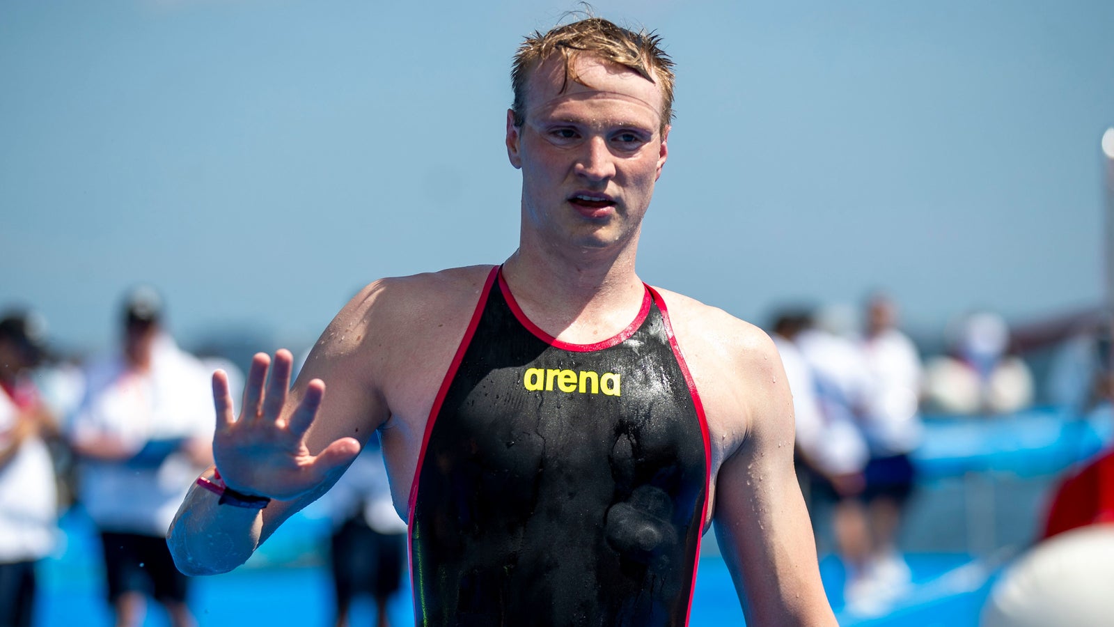 Jan Hercog Schwim-WM auf Platz 17 im Freiwasser über 10 km - sport24.at