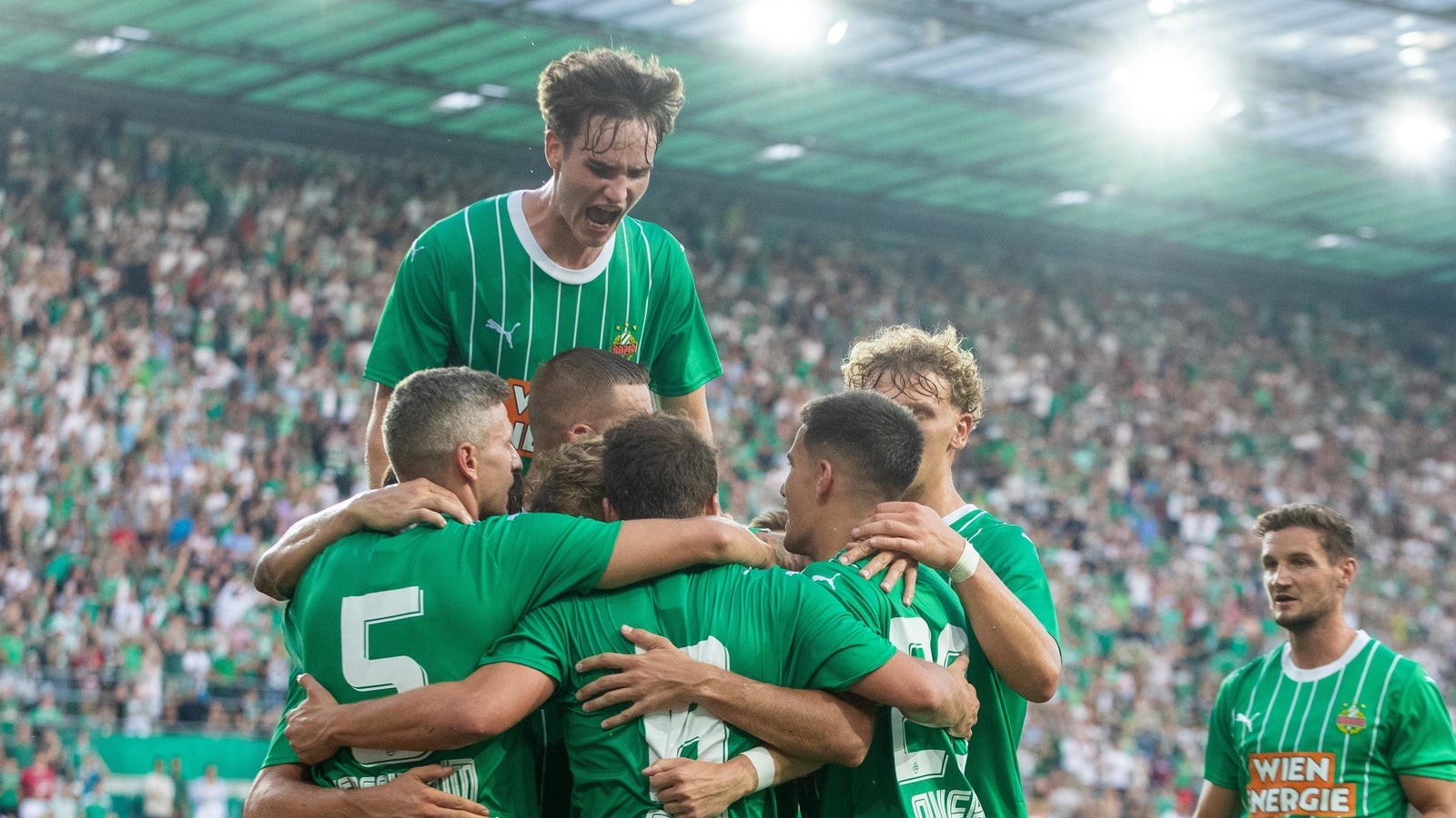 So plant Rapid mit Euro-Millionen - sport24.at