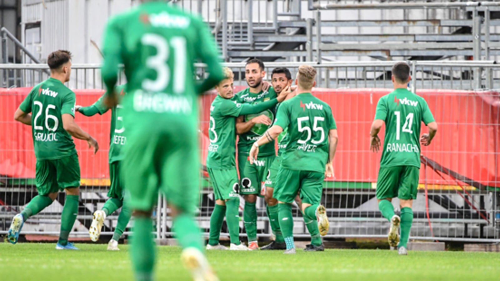 ÖFB-Cup: Austria Lustenau im Cup-Achtelfinale - sport24.at