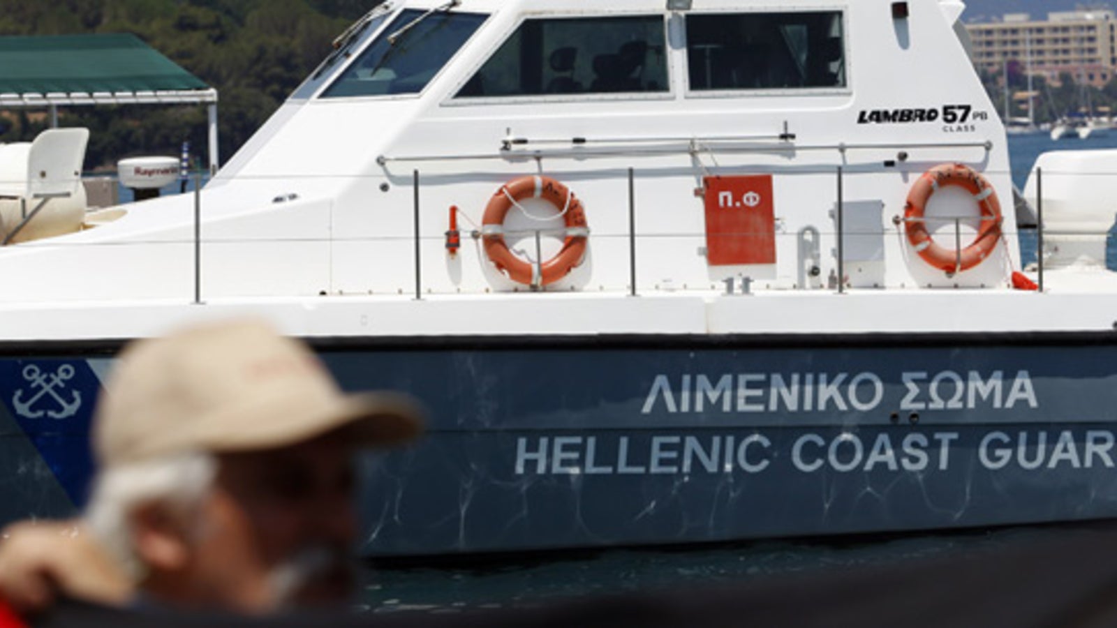 Athen nimmt Kapitän der Gaza-Flotte fest - oe24.at